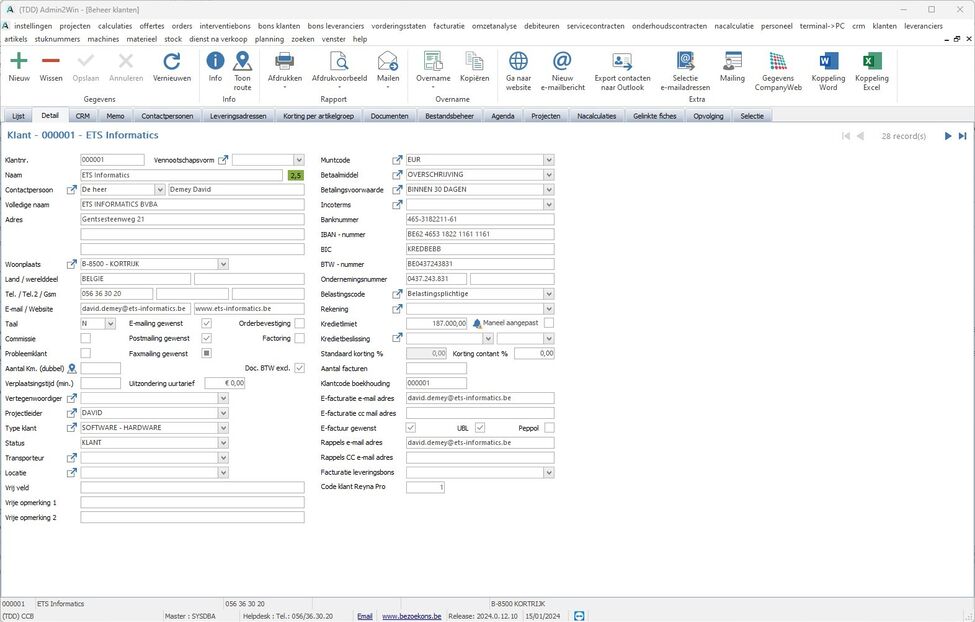 Planning updates 2024: vanaf 2de kwartaal | ETS Informatics