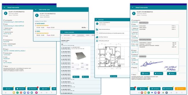 A2W Mobile Docs: Digitale leverbon en digitale… | ETS Informatics